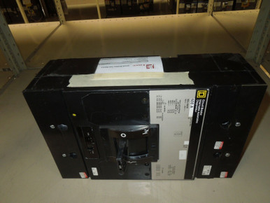 Square D Mal36600 Breaker 600A 3P 600V Ac 250V Dc - Industrial Lynx