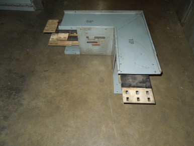 Westinghouse Standard Design Aluminum Busway 1000A 3Ph 4W Flat Right ...