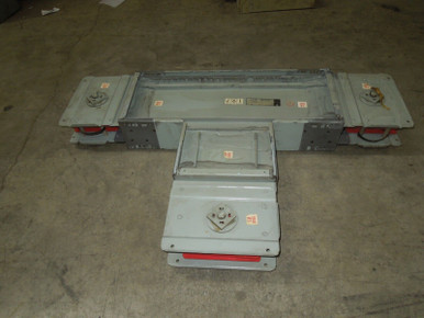 Ge Armor Clad Cfa-4G 1600A 3Ph 3W 600V Copper Feeder Flatwise Busway ...