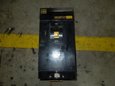 Square D I-Line Ik34225 225A 3P 480V 100K Aic Rated Breaker ...