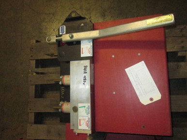 Qa0833 Pringle 800A 3Ph 480V Switch - Industrial Lynx
