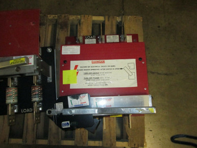 Qa0833B Pringle 800A 3P 480V Bolted Pressure Switch (Red) - Industrial Lynx