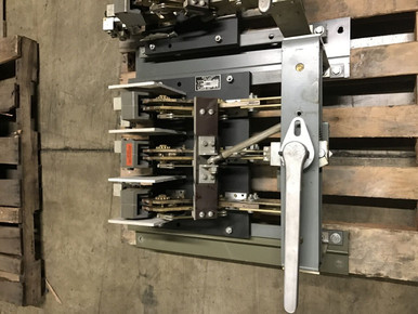 Barkelew Bolt-Loc Xd-12431-6 1200A 480V 3P Switch - Industrial Lynx