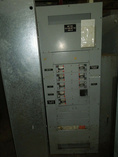 Ge Spectra Series 400A 3Ph 4W 480Y/277V Mlo Panel W/Distribution ...
