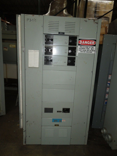 Ite Series 5 400A 3Ph 208Y/120V Main Breaker Panel W/ Distribution ...