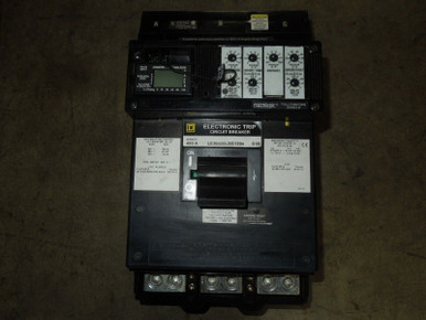 Square D I-Line Le36400Lsg1394 400A 3P Frame Arp100 Plug Lsig Shunt ...