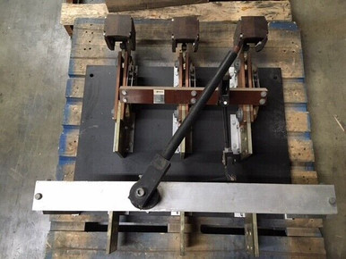 Pringle 7050B 2500 Amp 480 Volt Fusible Switch - Industrial Lynx