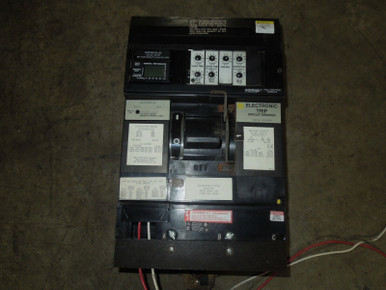 Square D I-Line Me36400Lsg 400A 3P Sensor Arp100 Plug 400A Rated Lsig ...