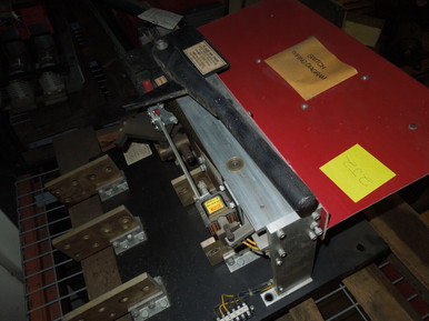 Qa-2033-Et Pringle Switch 2000A 3P 600V 208/240V Shunt Black Insulator ...