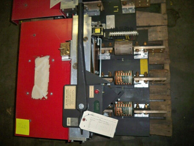 Qa-2033-Et Pringle Switch 2000A 480V 120V Shunt Black Insulator ...