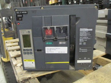 Sq D Nw20H1 Masterpact Breaker 2000A Frame 2000A Rated 600V Eo/Do 6.0A ...