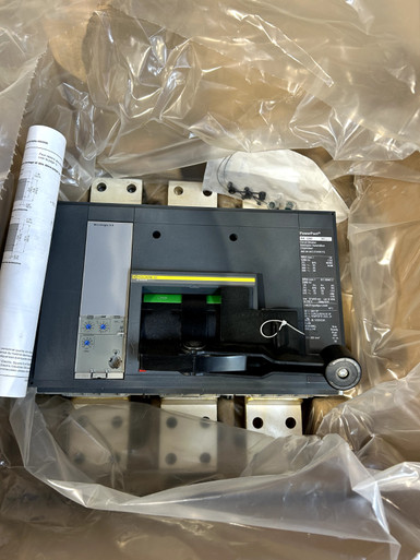 Square D Rkf36120Cu31Askyq Circuit Breaker 1200A 3P 600V Powerpact ...