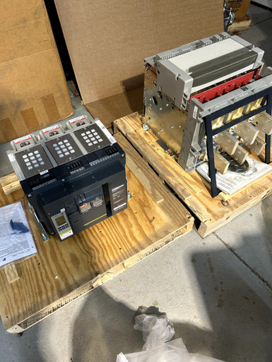 Square D Nw25H Powerpact Circuit Breaker 2500A 3P 600V With Nw25H/Hf ...