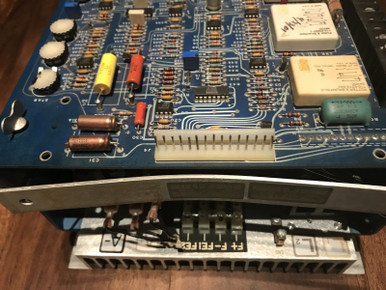 Emerson Es-2600Rg Dc Drive 2Hp/1Hp 2600-8000 10Amp 180/90 V Vfd ...
