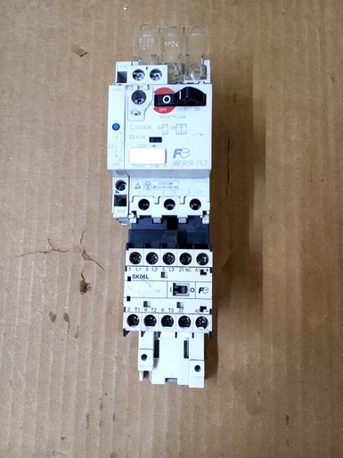 Fuji Electric Bm3Rsr-P63 Manual Motor Starter With Sk06L Contactor ...
