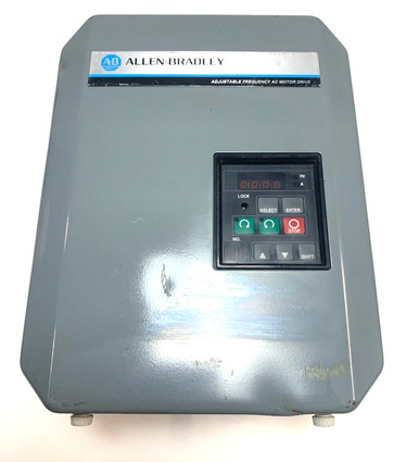 Allen Bradley 1333-Yab Ser D, 3.2Kva 2Hp 460Vac 60Hz Variable Frequency ...