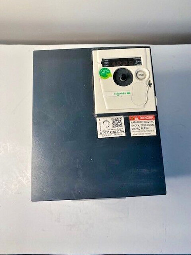Schneider Electric Altivar Atv312Hu22N4 3Hp 2.2Kw 480Vac Vfd Ac Drive ...