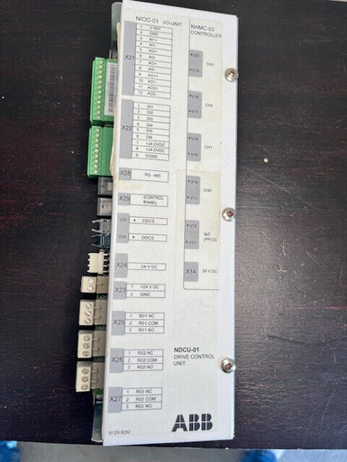 Abb Ndcu-01 Drive Control Unit Namc-03 Controller - Industrial Lynx