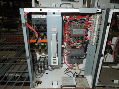 Furnas System 89 Size 1 Fvr Starter Mcc Bucket Fusible Disconnect 18"T ...