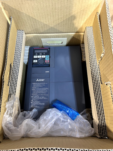 Mitsubishi Fr-A840-11K-1 Variable Frequency Drive 11Kw 380-500Vac - Industrial Lynx