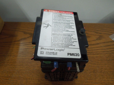Square D Powerlogic Power Meter 3020 Pm-620 - Industrial Lynx