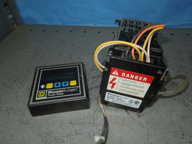 Square D Powerlogic Power Meter 3020 Pm-620 & Pmd-32 Display ...