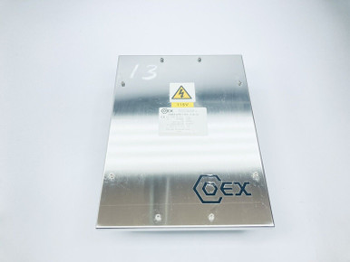 Coex Exjb-3Ss Explosion Proof Power Supply Unit 115 Volt Input 24 Vdc ...
