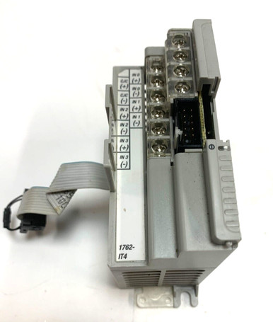 Allen Bradley 1762-It4 Ser A Micrologix Thermocouple Input Module ...