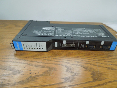 Square D Sy/Max Class 8030 Type Crm-510 Network Interface Module ...