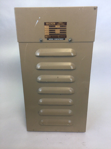 Micron Cvcn1K5Kb1519W Power Er 1.5Kva Volts Pri. 95-130/190-260 Volts ...