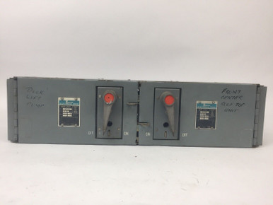 Zinsco Qsft353B Twin Panelboard Fusible 30Amp 600Vac 3 Pole 7 1/8 Hp ...