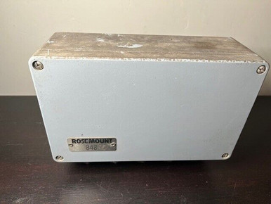 Rosemount 848T Temperature Transmitter 8 Temp Inputs Foundation ...