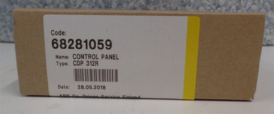 Abb 68281059 Control Panel Cdp 312R - Industrial Lynx