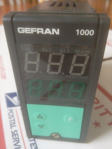 Gefran 1000N-3H-2 Temperature Controller - Industrial Lynx