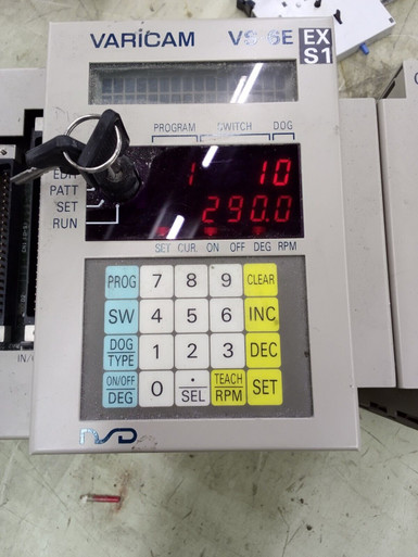 Varicam Vs-6E-Ex-S1 Controller With Display & Key - Industrial Lynx