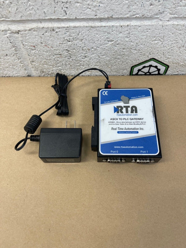 Rta (Real Time Automation Inc) 435Nbx, Ascii To Plc Gateway, With Power ...