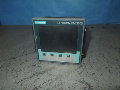 Siemens Sentron Pac3200 Power Meter - Industrial Lynx