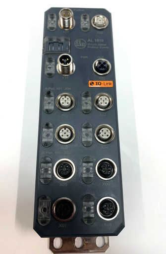 Ifm Io-Link Master With Profibus Interface Al1010 Io-Link Master Pl Pb ...