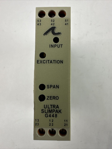 Action Instrument Ultra Slimpak G448-0002 18-30Vdc Signal Transducer ...
