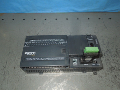 Koyo Direct Logic 06 D0-06-Dr-D Plc Controller W/ H0-Ecom100 Ethernet ...