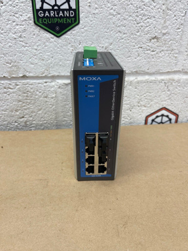 Moxa Eds-G308 Gigabit Etherdevice Switch, 8-Port, Input: 12-48 Vdc ...