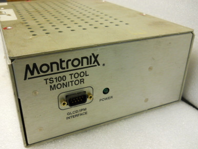 Montronix Ts100 Tool Monitor Processor Unit - Industrial Lynx