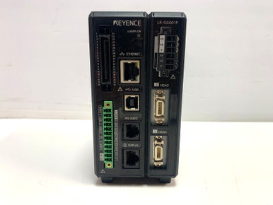 Keyence Lk-G5001P Laser Displacement Controller - Industrial Lynx