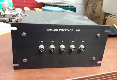Applied Materials 8100K Analog Interface Unit P/N: 01-81912-00/A ...