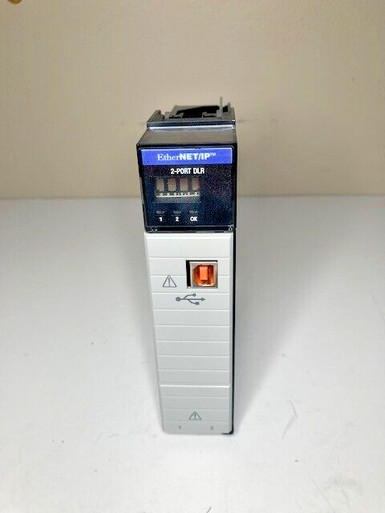 Allen-Bradley 1756-En2Tr Controllogix 2 Port Clx Hi-Cap Ethernet/Ip ...