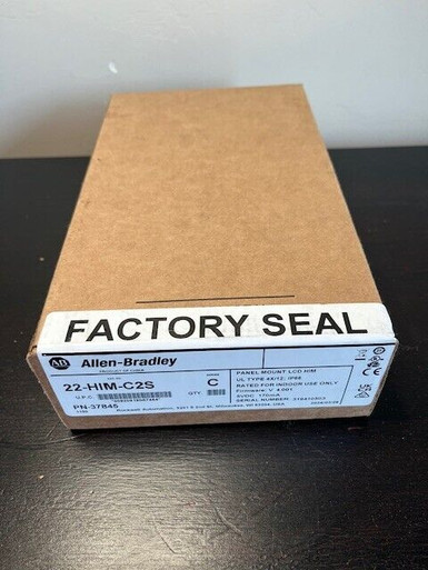 Allen Bradley 22-Him-C2S Vfd Remote Mount Him Module Interface ...