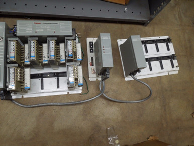 Funas 96 Programmable Controller System W/ 3 Input & 3 Output Modules ...
