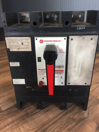 Ge Thmm5616 Power Break Magnetic Hydraulic Magnetrip 1600Amp 250Vdc ...