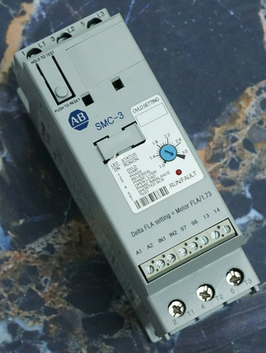 Allen Bradley Smc-3 150-C3Nbr Smart Motor Controller Series B 3 Phase ...