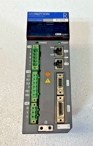 Sanmotion Rs1A03Alw Sanyo Denki Ac Servo Systems - Industrial Lynx